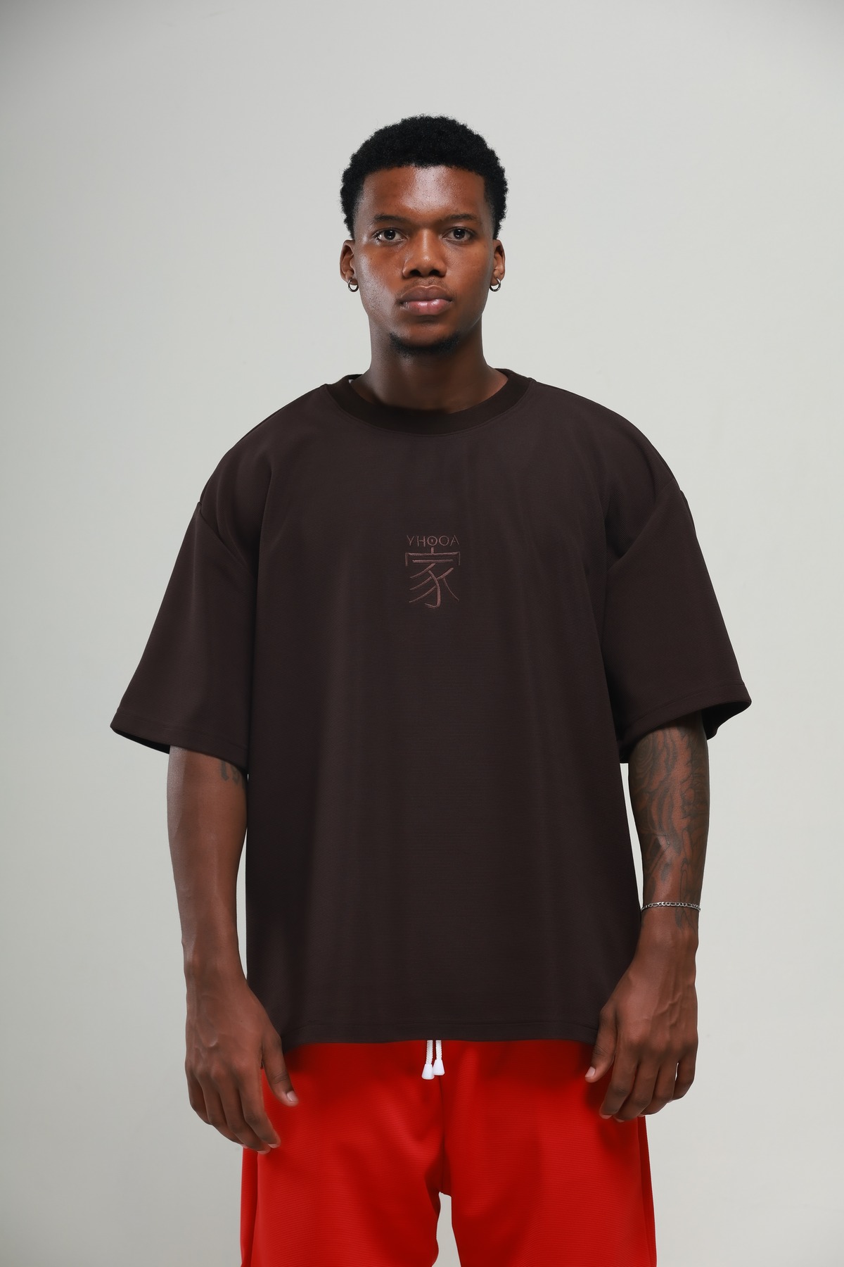 CHOCOLATE HS DROP TEE – YHOOA